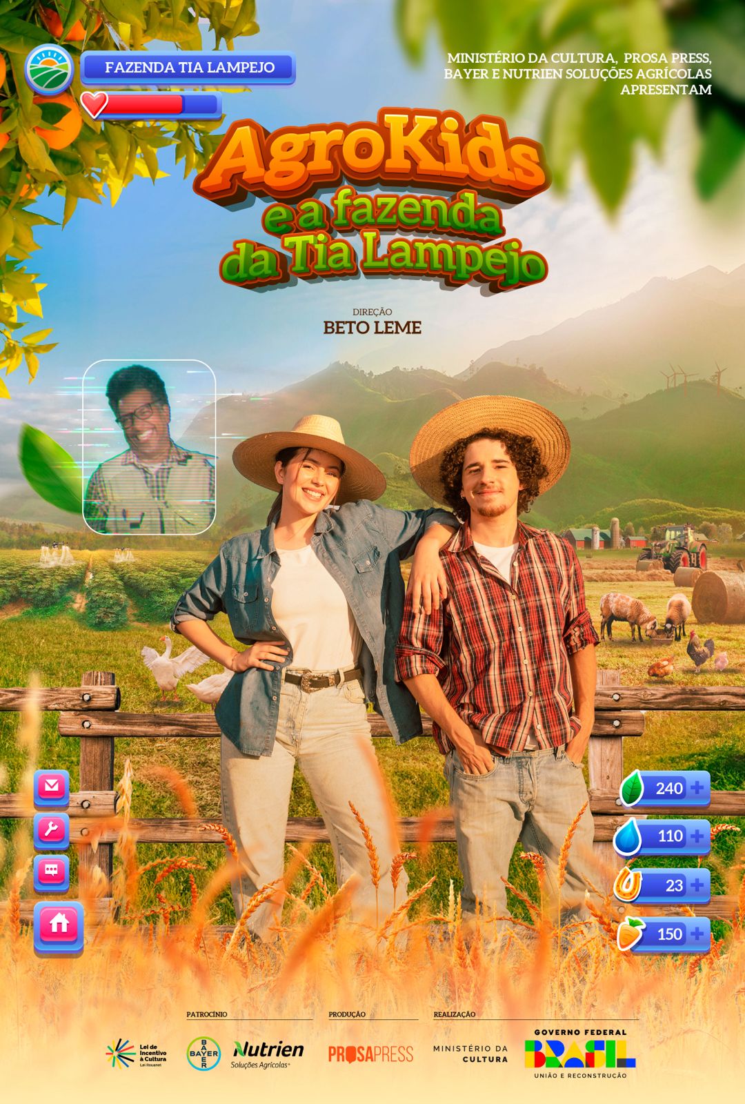 Prosa Press | Documentários | Agro Kids